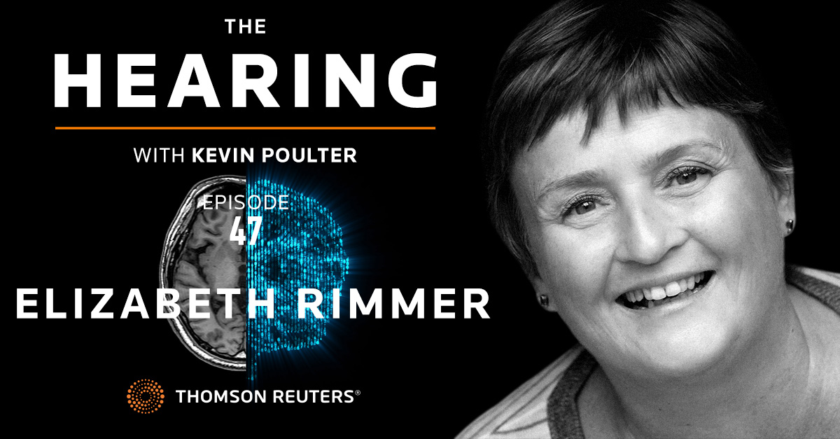 The Hearing: Episode 47 – Elizabeth Rimmer (LawCare) | Legal Insights ...