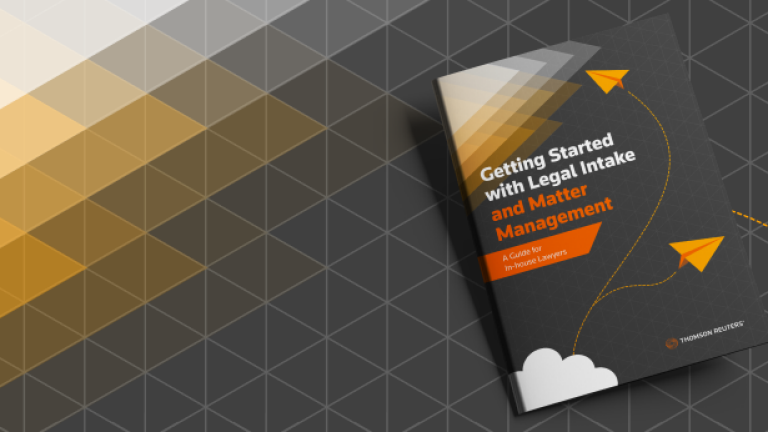 Legal intake and matter management: Open the door to a better workflow ...