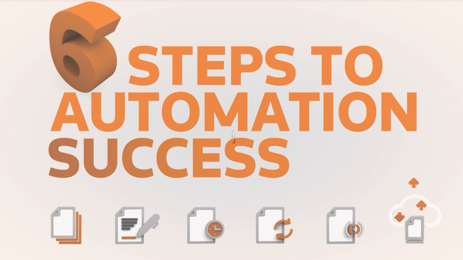 Identifying the six steps in document automation life cycle | Legal ...
