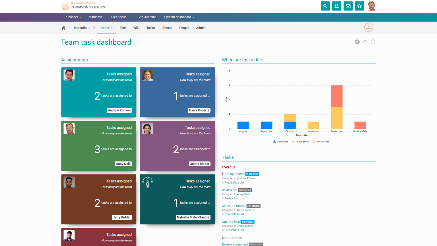 What's new in HighQ | Legal Solutions UK | Thomson Reuters