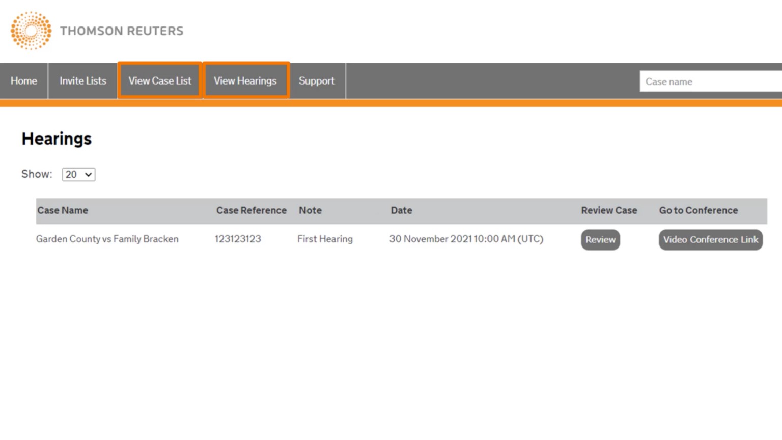 Case Center Support | Legal Solutions UK | Thomson Reuters