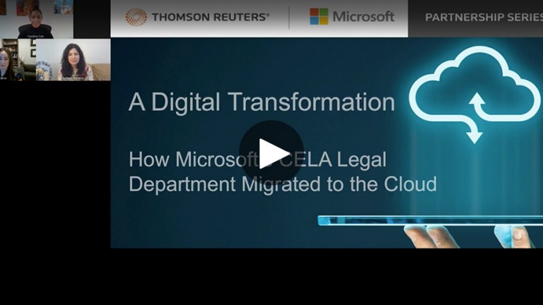 Microsoft CELA's legal department migration form | Legal Solutions UK ...