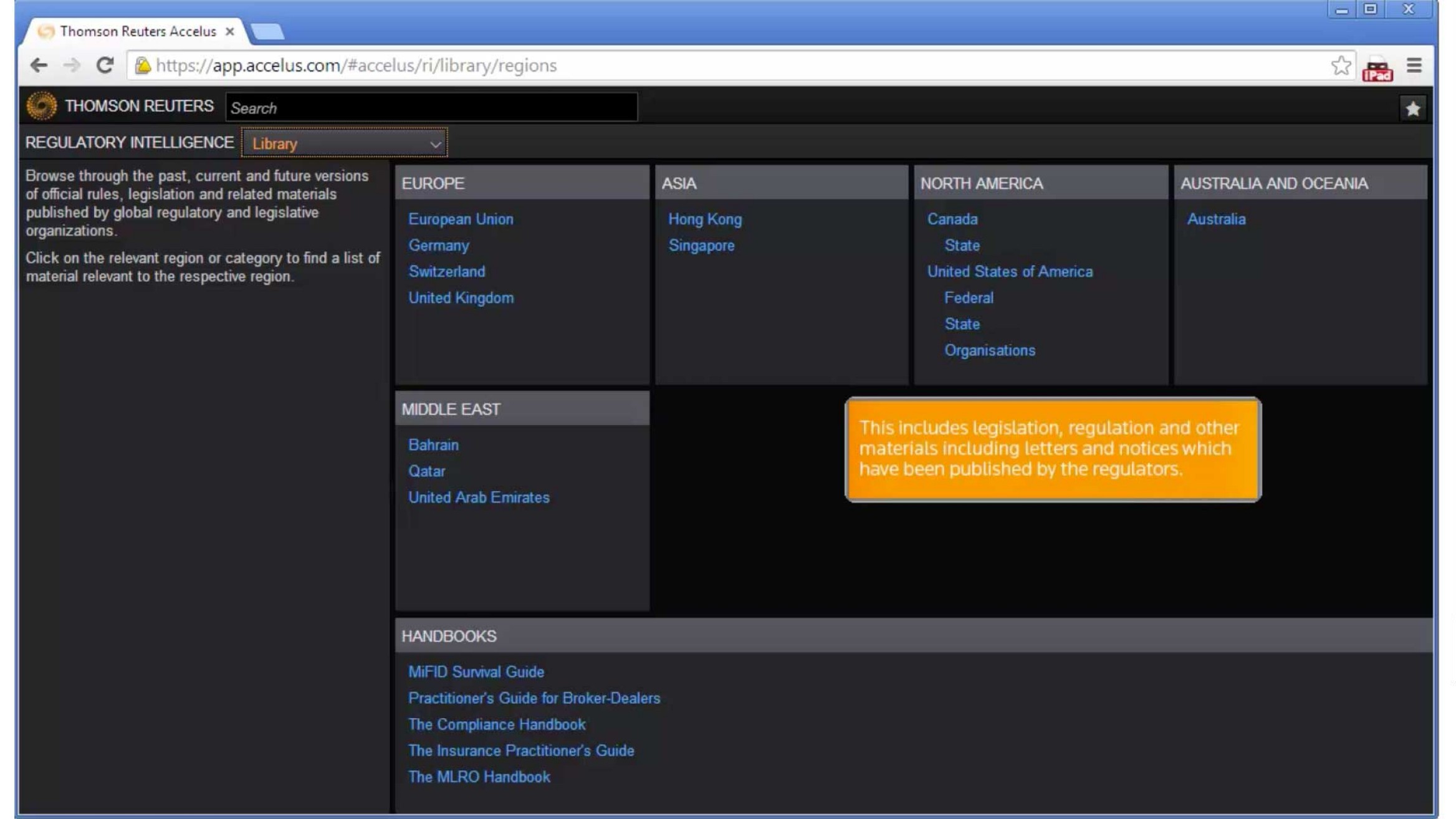 Regulatory Intelligence customer support | Legal Solutions UK | Thomson ...