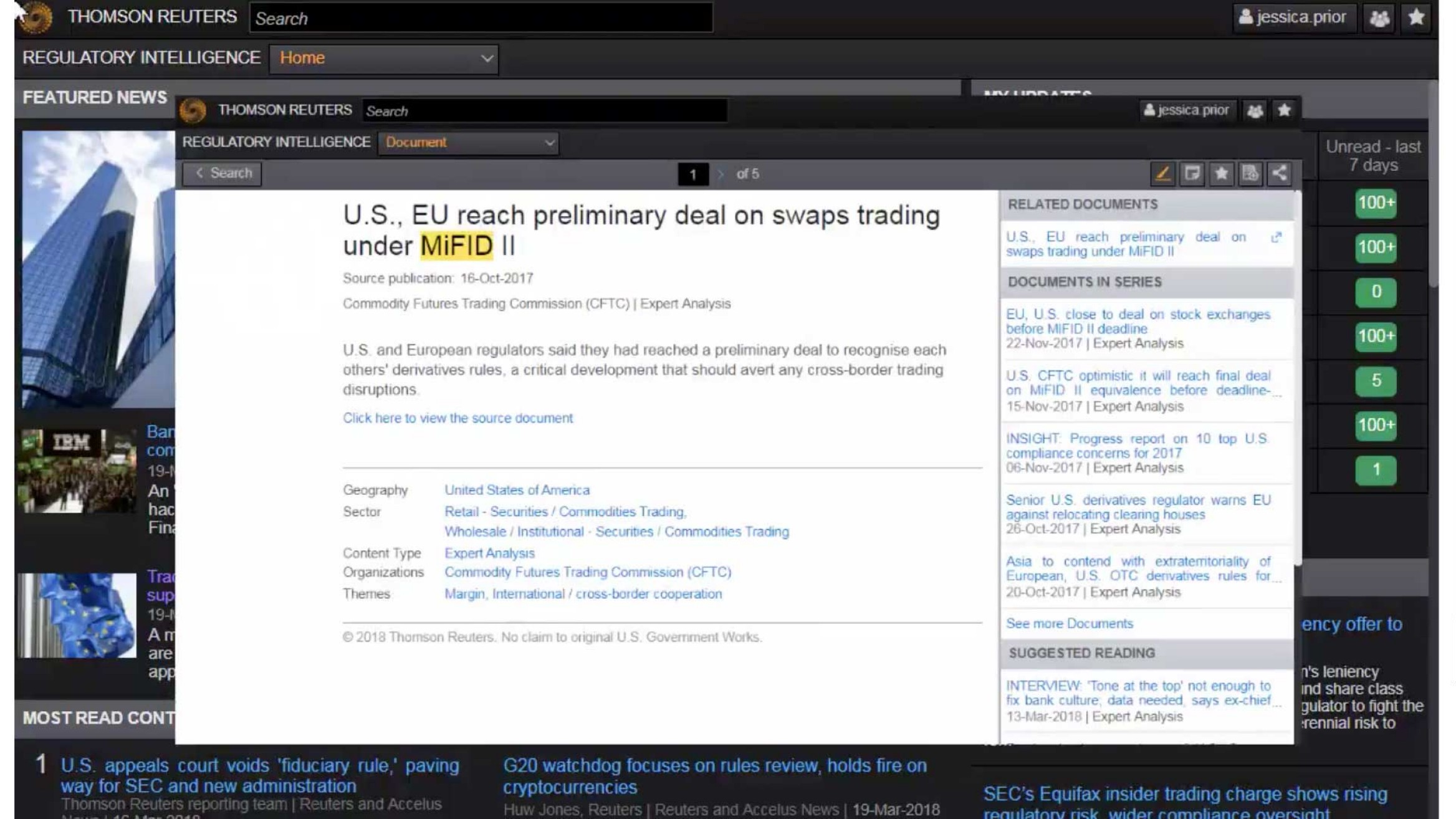 Regulatory Intelligence customer support | Legal Solutions UK | Thomson ...