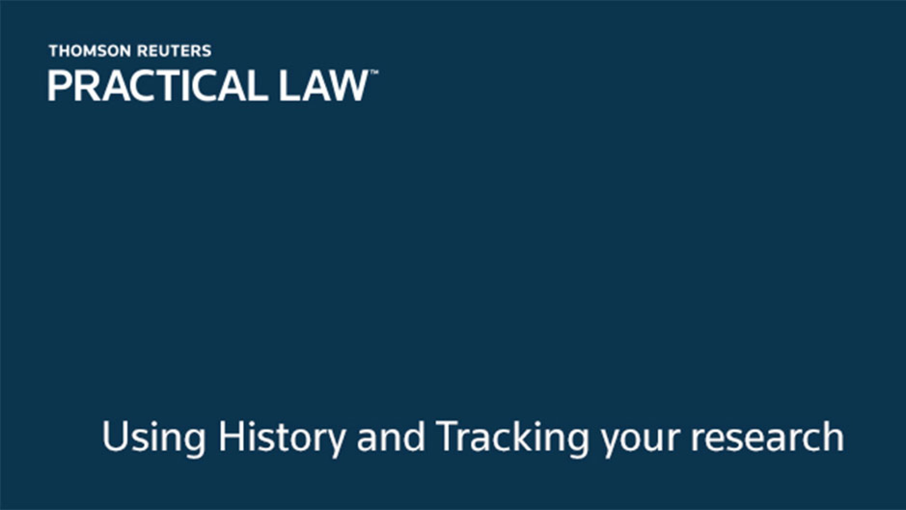 Practical Law Training - Tutorials | Legal Solutions UK | Thomson Reuters