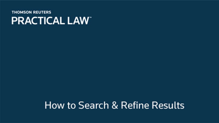 Practical Law Training - Tutorials | Legal Solutions UK | Thomson Reuters