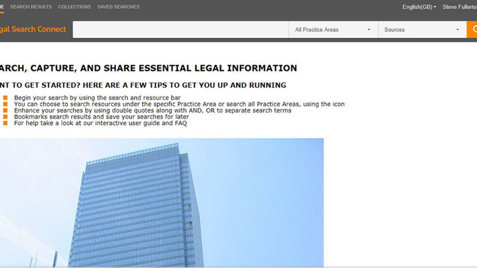 Legal federated search | Legal Search Connect | Legal Solutions UK ...