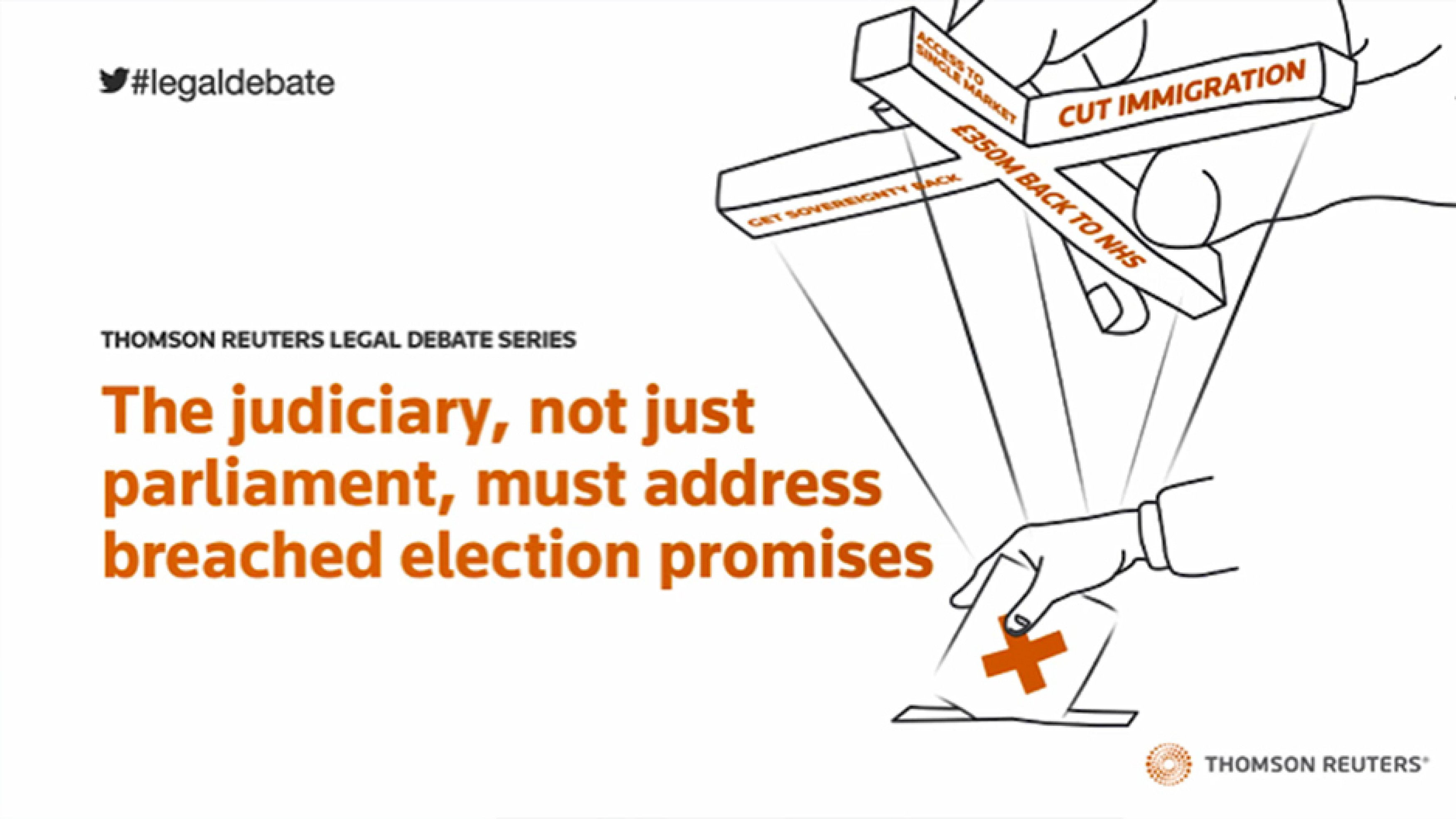 Thomson Reuters | The Legal Debates | Legal Solutions UK | Thomson Reuters