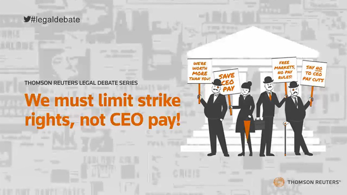 Thomson Reuters | The Legal Debates | Legal Solutions UK | Thomson Reuters