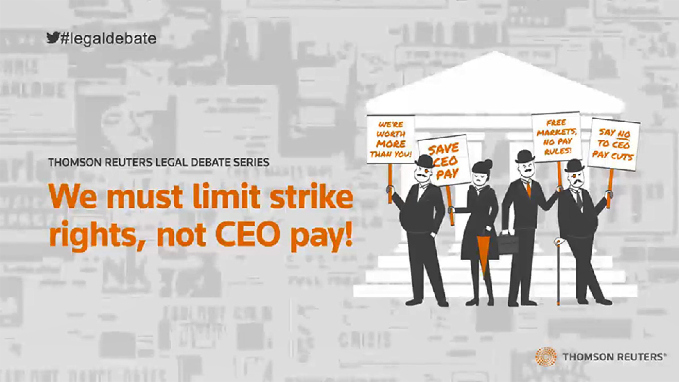 Thomson Reuters | The Legal Debates | Legal Solutions UK | Thomson Reuters