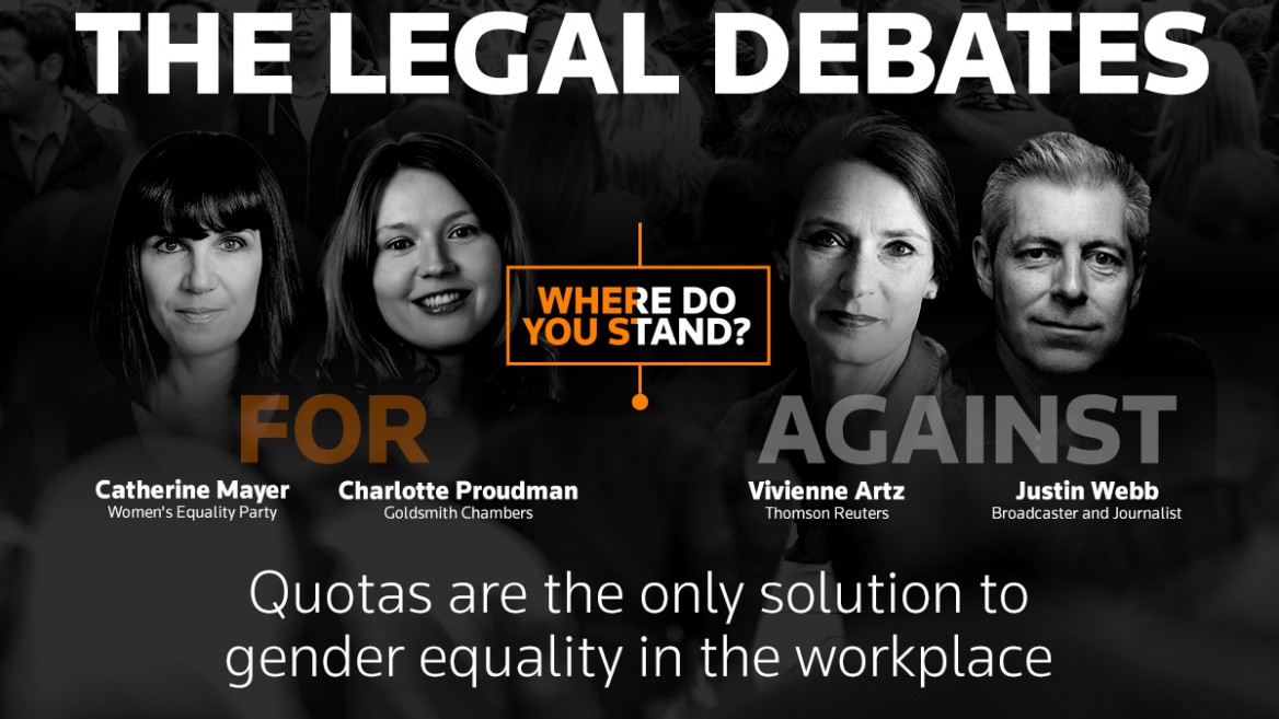 Thomson Reuters | The Legal Debates | Legal Solutions UK | Thomson Reuters