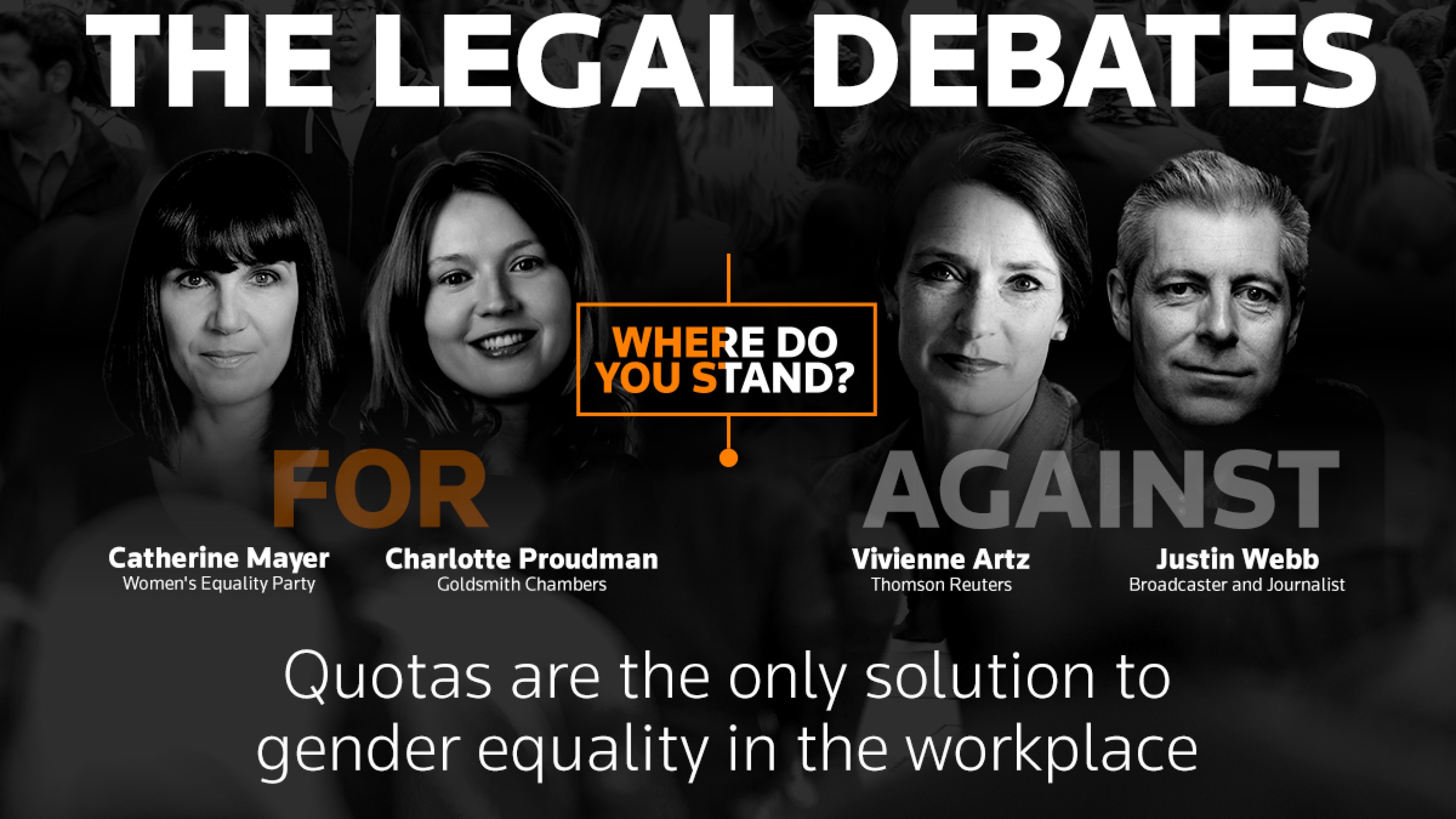 Thomson Reuters | The Legal Debates | Legal Solutions UK | Thomson Reuters