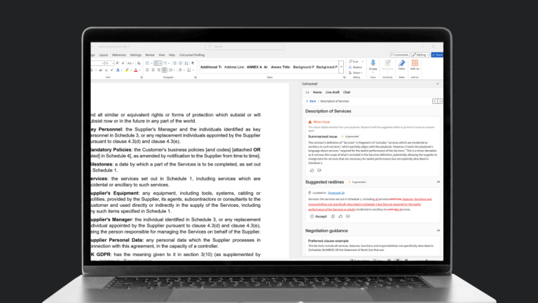 CoCounsel Drafting - Generative AI-Driven Legal Drafting Tool | Legal ...