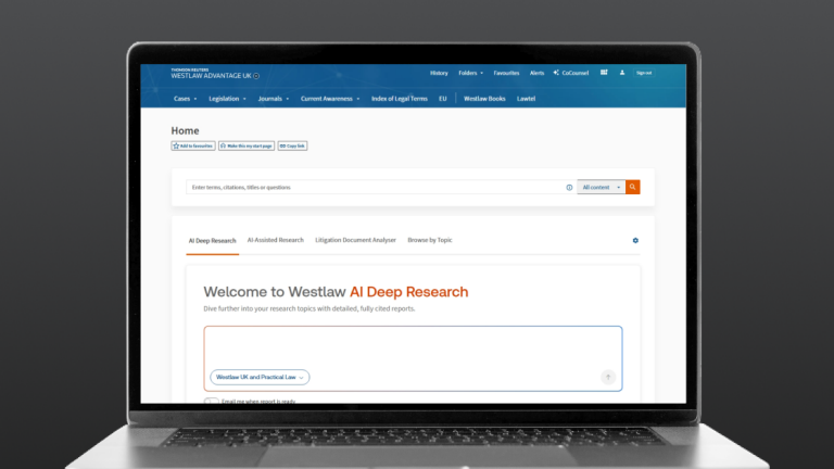 Westlaw Advantage UK - AI-Powered Legal Research Tool | Legal Solutions ...