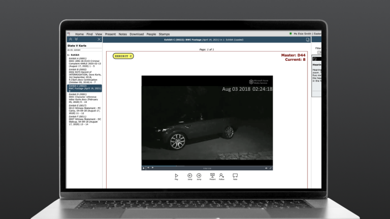 Case Center - Evidence Management | Legal Solutions UK | Thomson Reuters