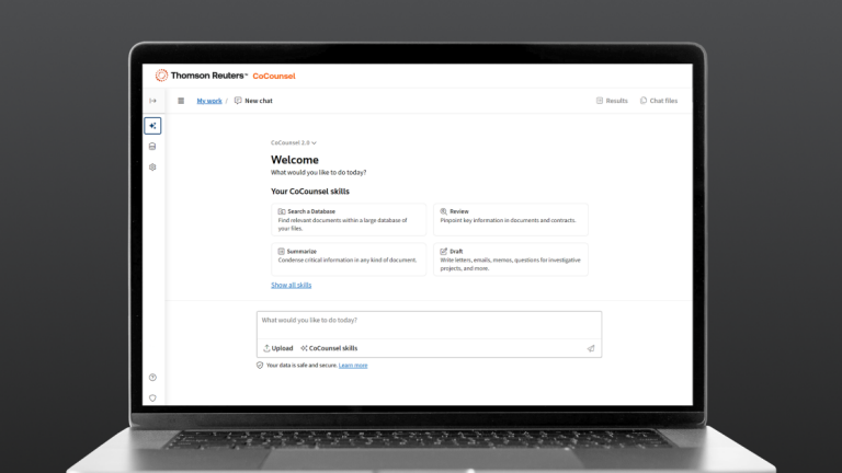 CoCounsel Core Features - Generative AI Skills | Legal Solutions UK ...